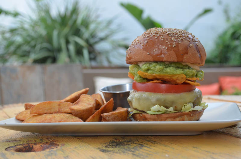 Burger restaurant The Booo Ibiza