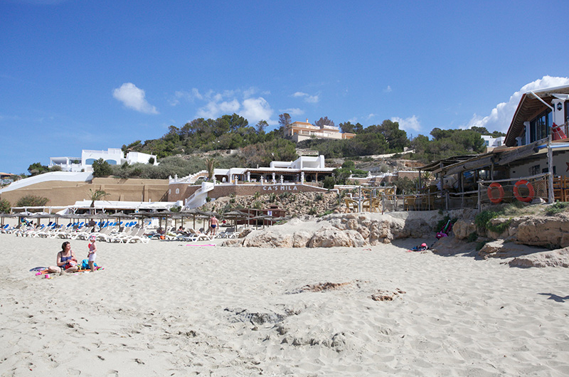 Cala Tarida beach Ibiza