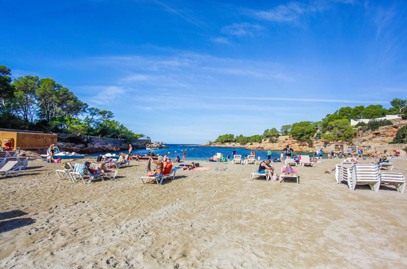 Cala Gracio beach Ibiza