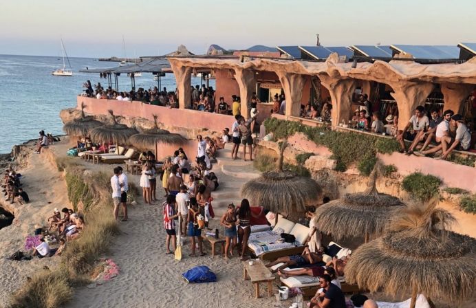 Restaurant Sunset Ashram - Cala Conta - Ibiza