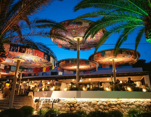 Beach Club Aiyanna is owned by the same person as the popular Amante